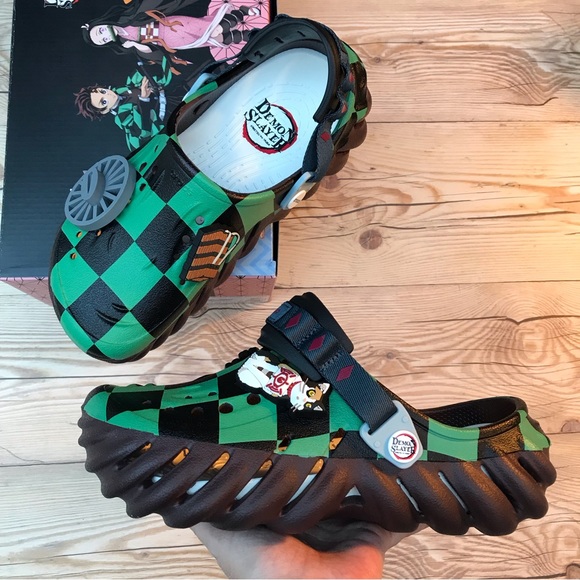 CROCS | Shoes | Crocs Demon Slayer Tanjiro Echo Clog | Poshmark